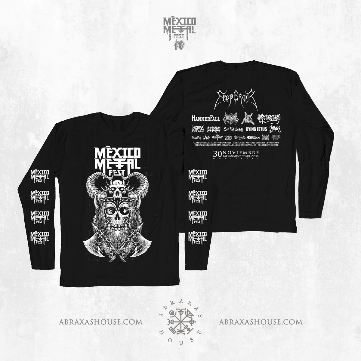 Manga Larga – Abraxas House