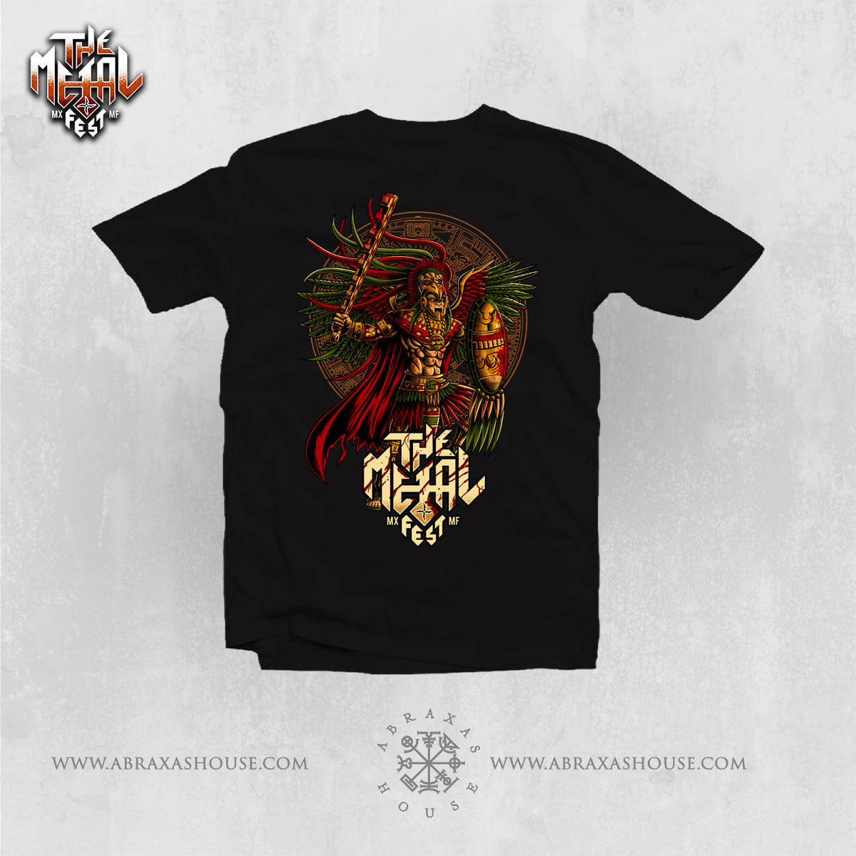 Playeras The Metal Fest – Abraxas House