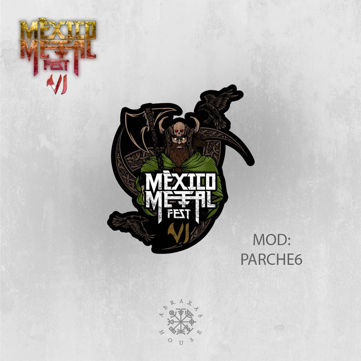 Parche - MxMF6 – Abraxas House
