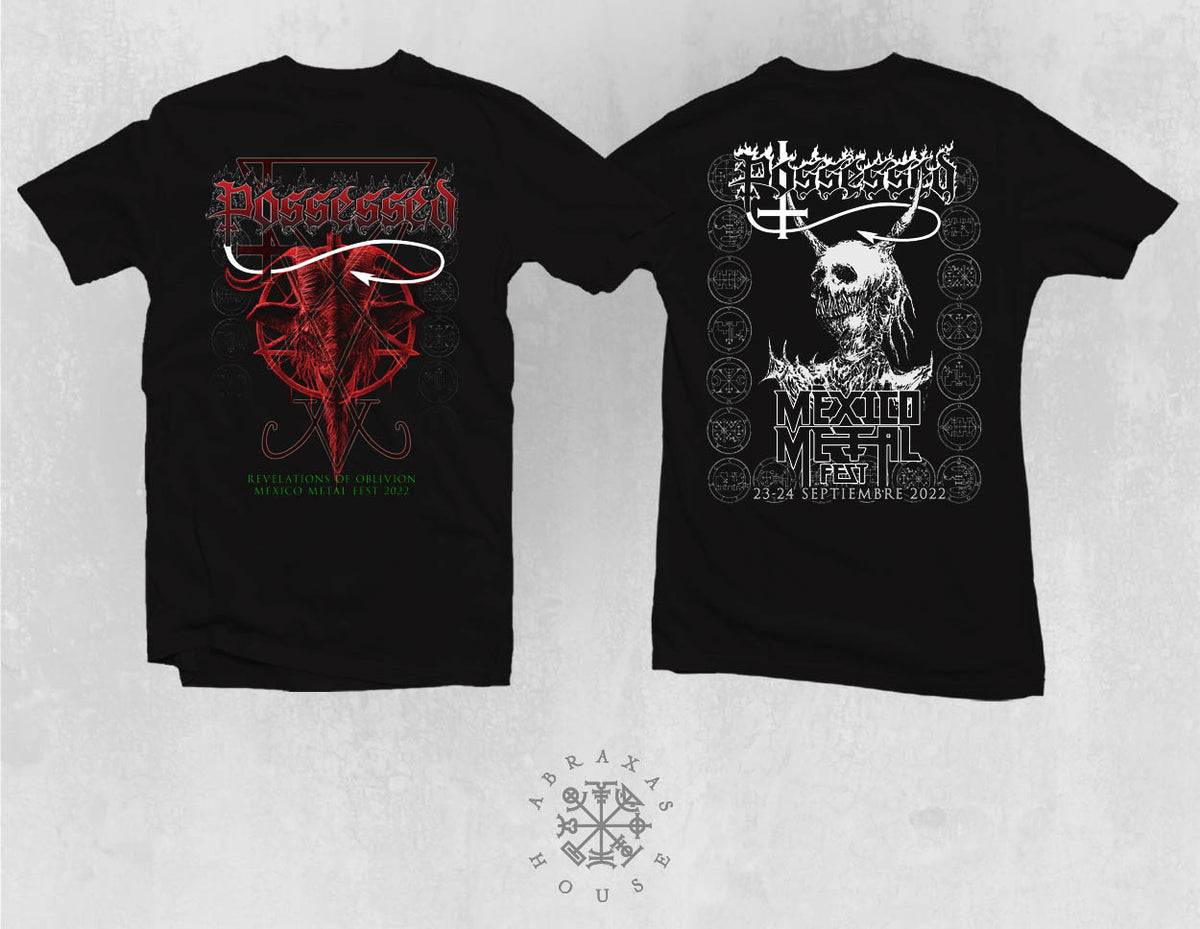 Playera POSSESSED – Mod. México – Abraxas House
