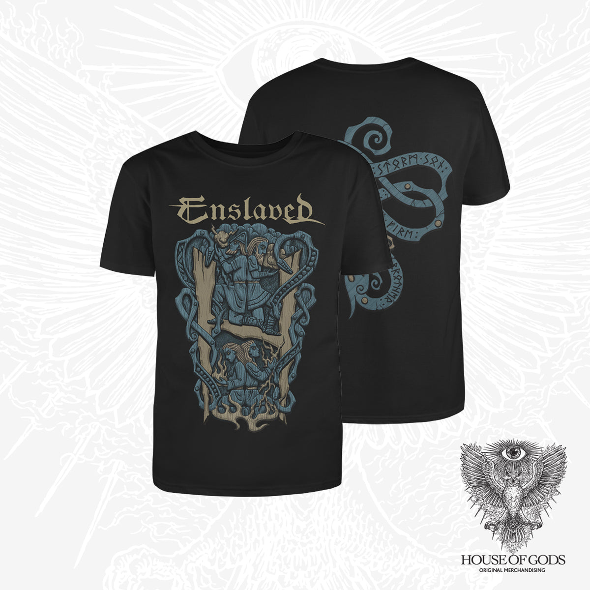 Playera ENSLAVED – Mod. Storm son – Abraxas House