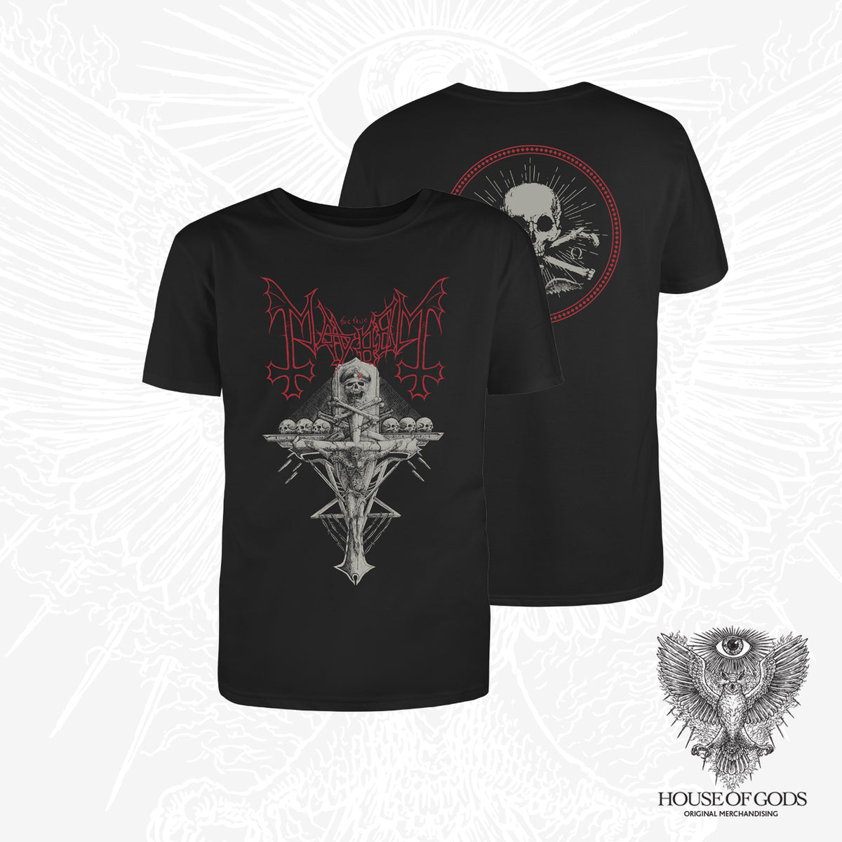 Playera MAYHEM – Mod. Demon Anthology – Abraxas House